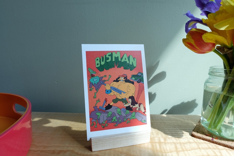 The Simpsons- Classic Simpsons Episode Otto Busman Design - Etsy