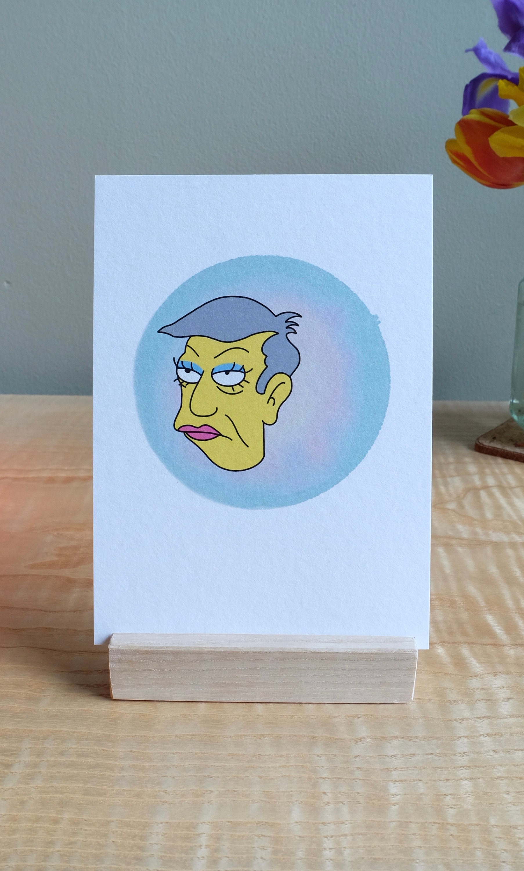 The Simpsons- Classic Simpsons Episode Skinner in Make-up From Who Shot ...
