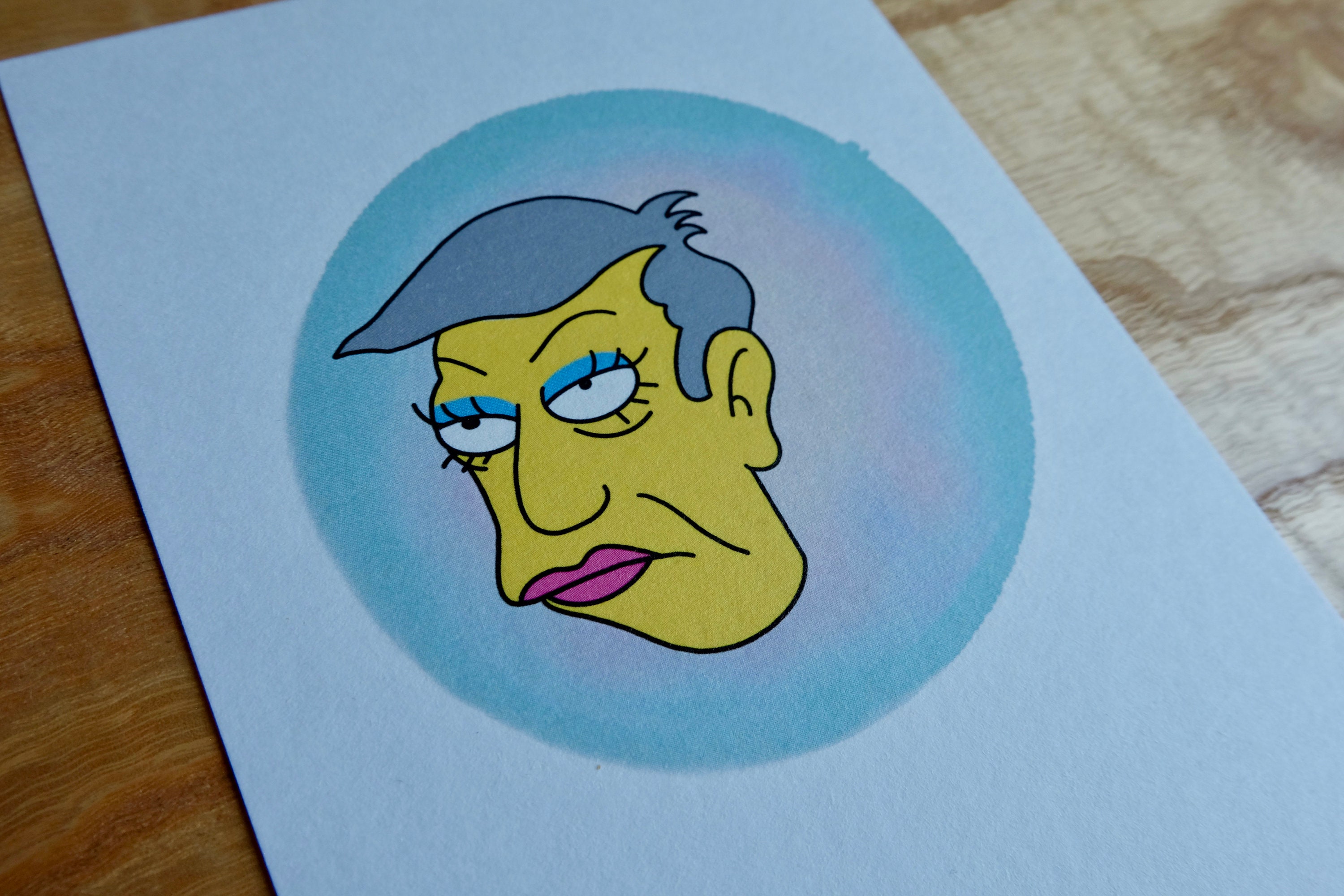 The Simpsons- Classic Simpsons Episode Skinner in Make-up From Who Shot ...
