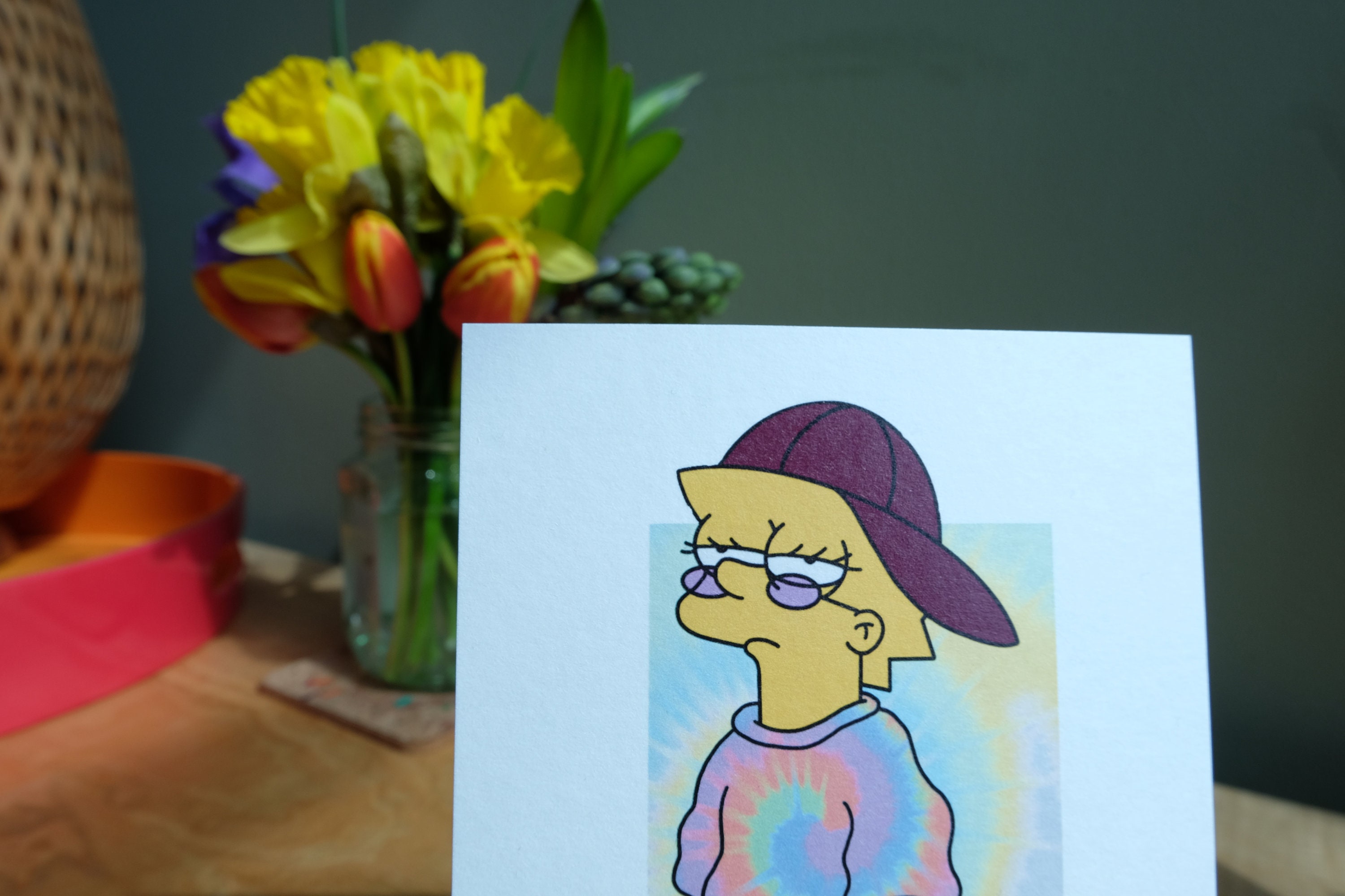 The Simpsons Classic Simpsons Episode Cool Lisa Design - Etsy