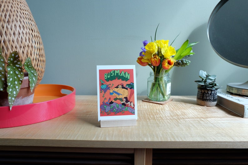 The Simpsons- Classic Simpsons Episode Otto Busman Design - Etsy