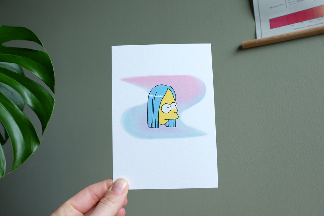 The Simpsons Classic Simpsons Episode Bart Design - Etsy