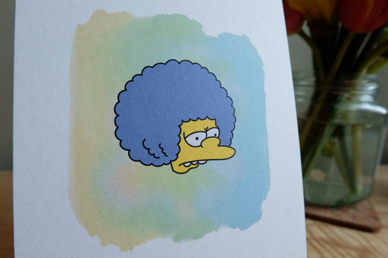 The Simpsons- Classic Simpsons Episode Nelson Design - Etsy