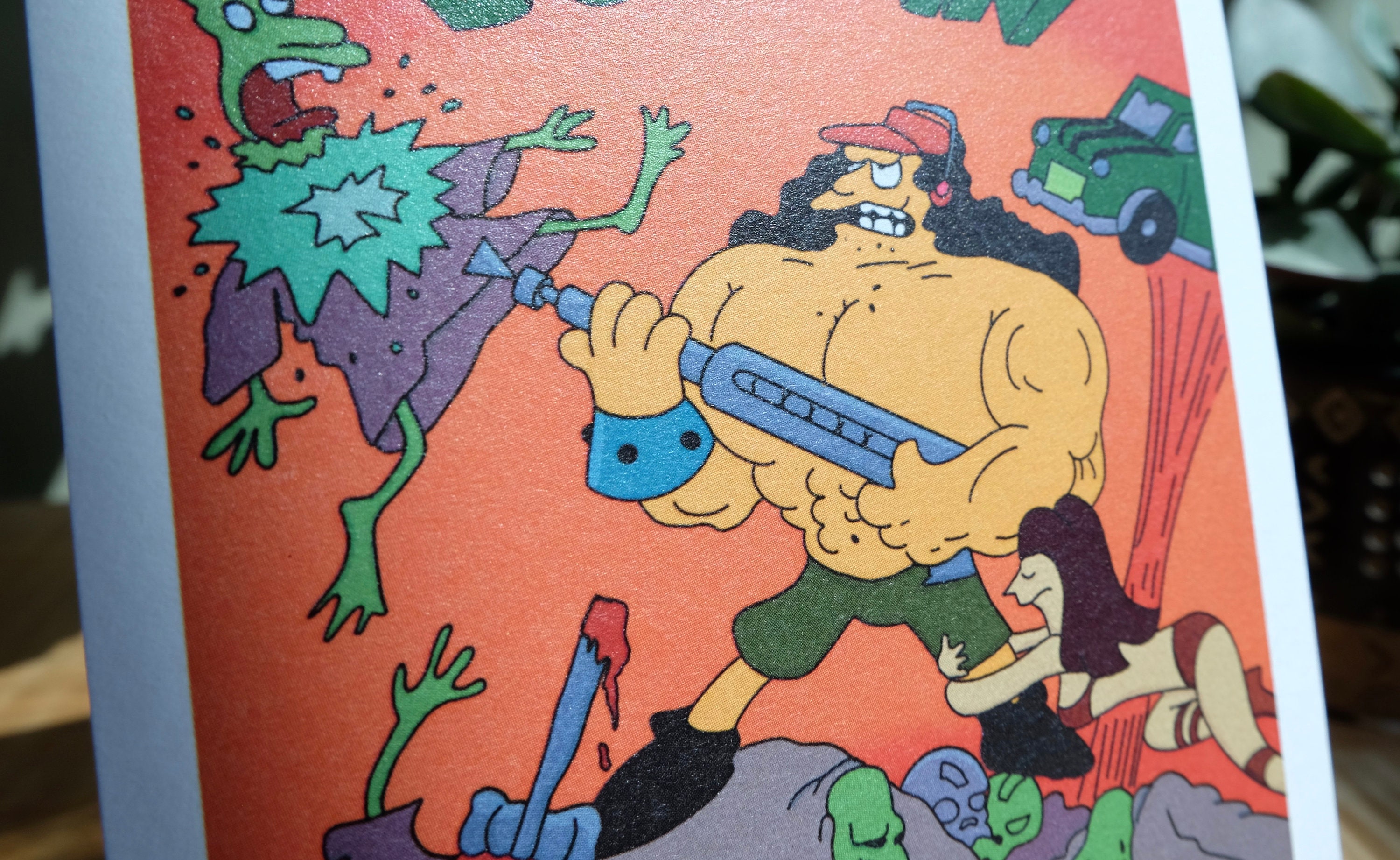 The Simpsons- Classic Simpsons Episode Otto Busman Design - Etsy