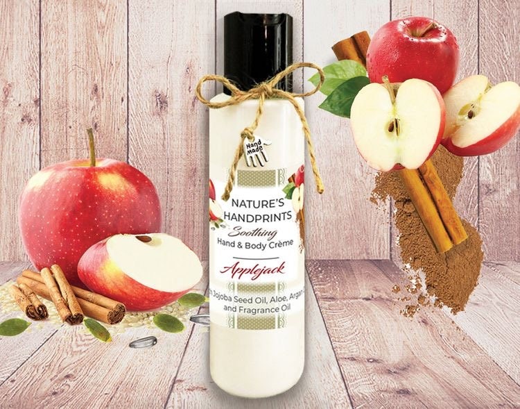 Applejack Hand & Body Crème 4 Oz. - Etsy