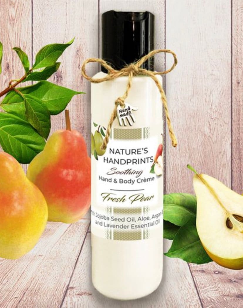 Fresh Pear Hand & Body Crème 4 Oz. - Etsy