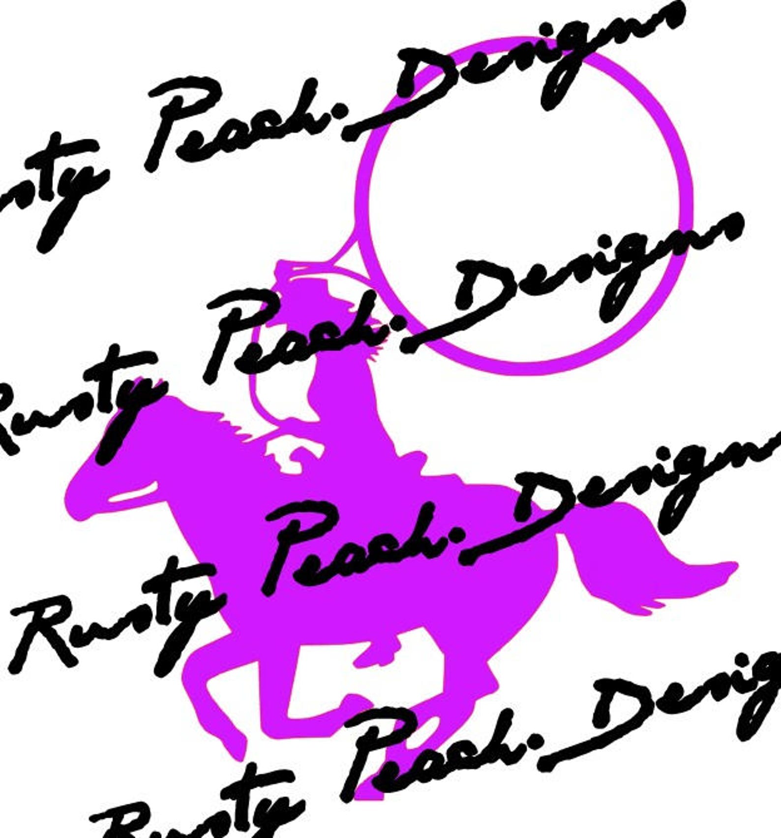 Roper Monogram Cutting File Download SVG PNG Studio | Etsy