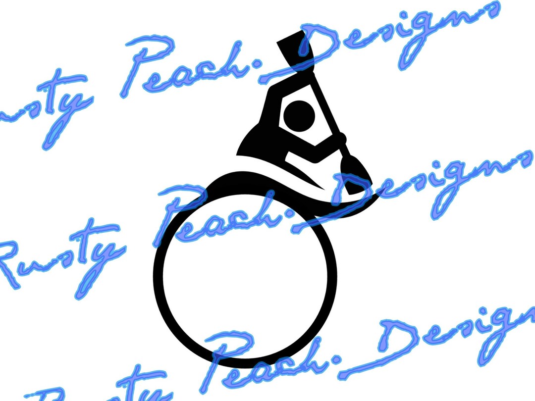 Kayak Monogram Border Cutting File, Download, SVG, PNG, Studio, Studio3 ...