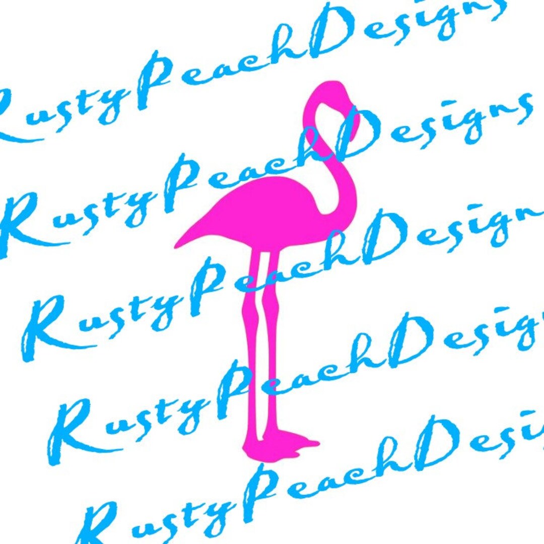 Flamingo Cutting File, Download, SVG, PNG, Studio, Studio3, Silhouette ...