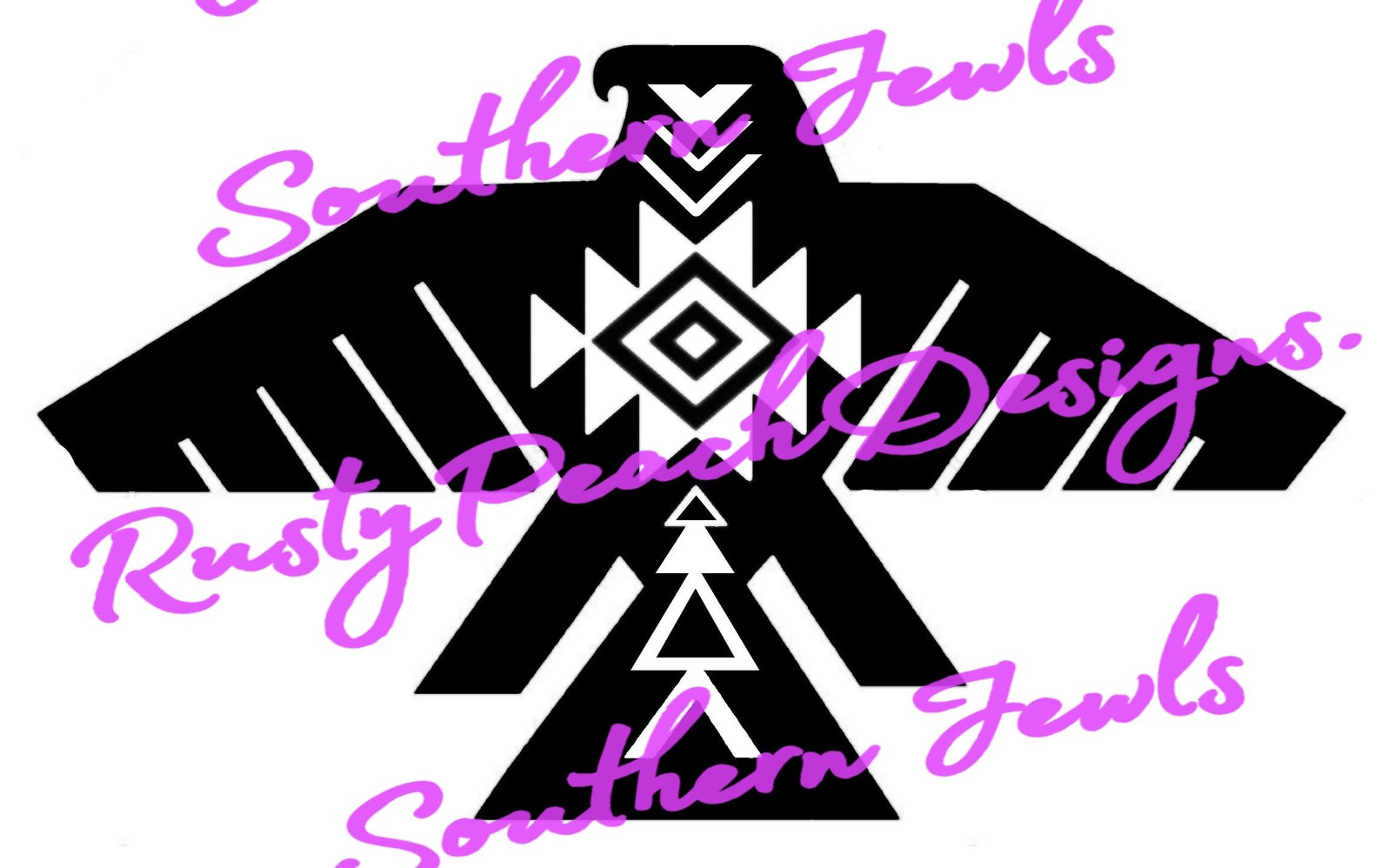 Aztec Thunderbird Cutting Files, Download, SVG, PNG, Studio, Studio3 ...