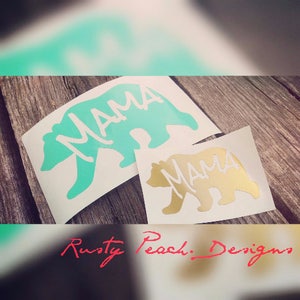 Mama Bear Monogram Cutting File, Download, SVG, PNG, Studio, Studio3 ...