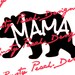 Mama Bear Monogram Cutting File, Download, SVG, PNG, Studio, Studio3 ...
