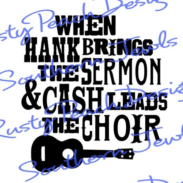 Hank Williams Svg - Etsy