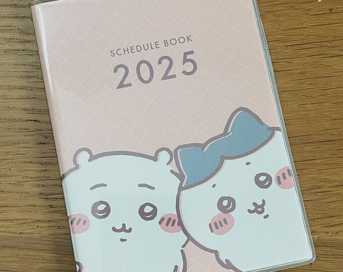 Chiikawa & Hachiware A6 2025 Planner ,A6 Planner Notebook, 2025 Monthly ...