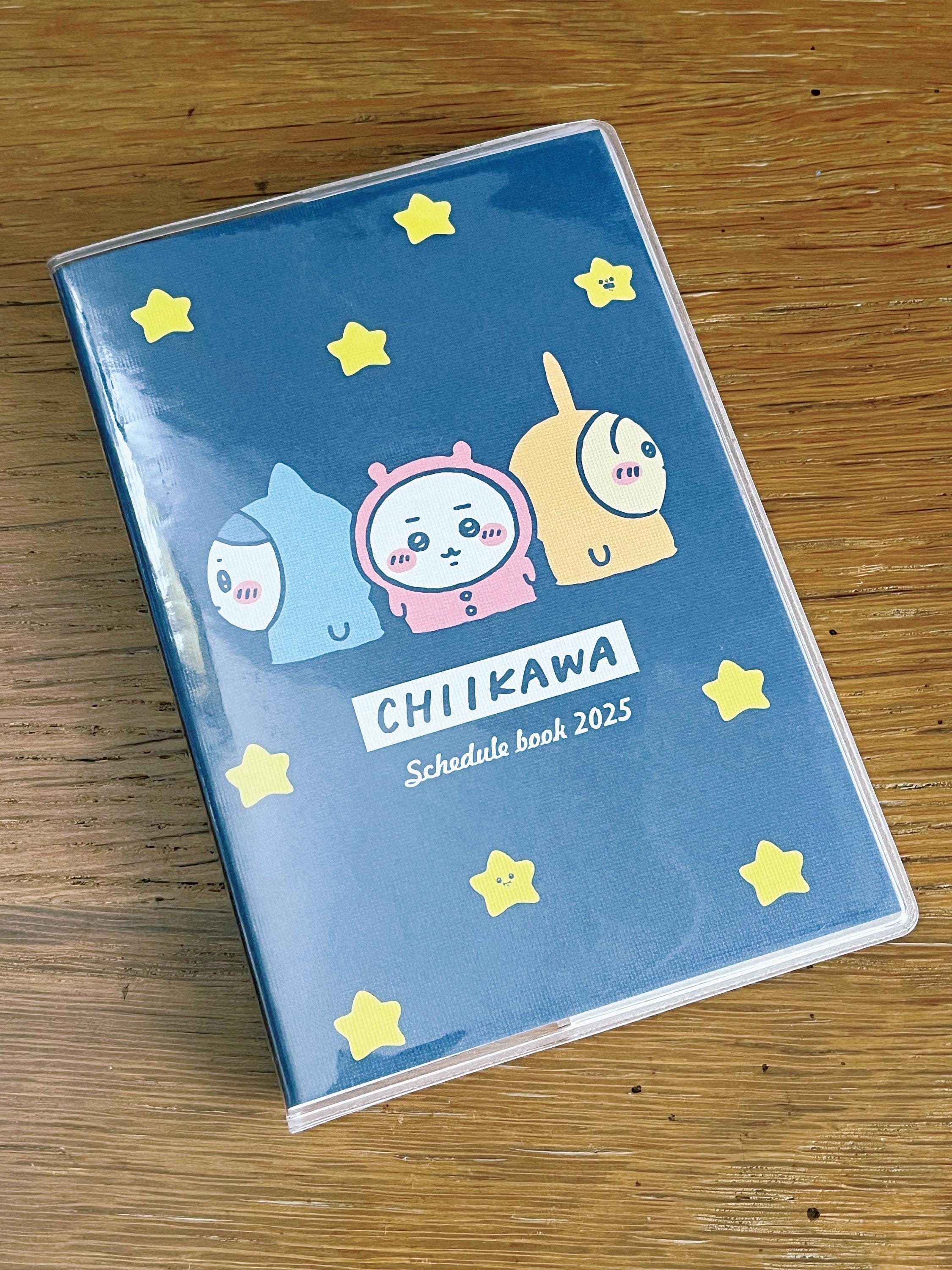 Chiikawa & Hachiware B7 2025 Planner ,B7 Planner Notebook, 2025 Monthly ...