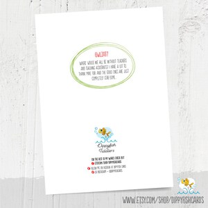 Thank You Teacher, Owl - Etsy