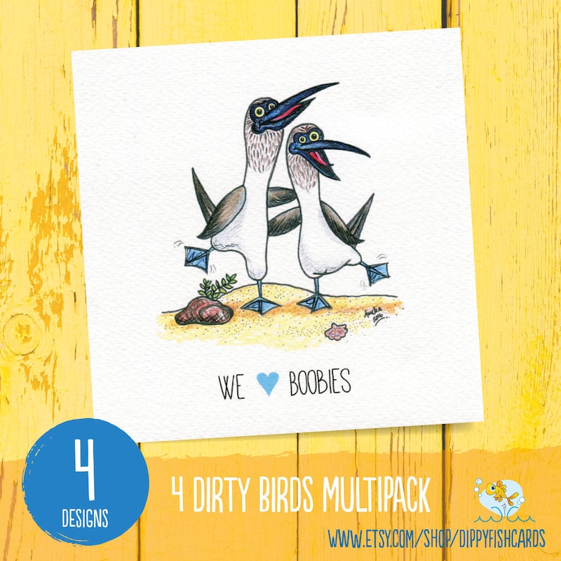 Funny Rude Card Bundle 4 Designs Rude Cards Funny Cards - Etsy