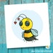 Sympathy Card, Sad Bee, in Sympathy, Condolences, Sorry Card, Wish I ...