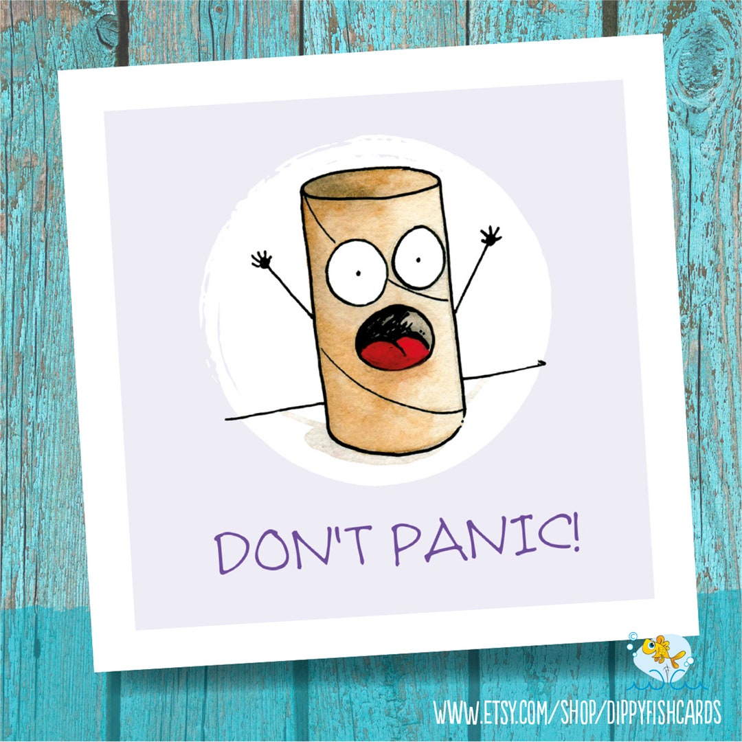Toilet Humour Card Bundle, Loo Roll, Poo Joke, How We Roll, Three Cards ...