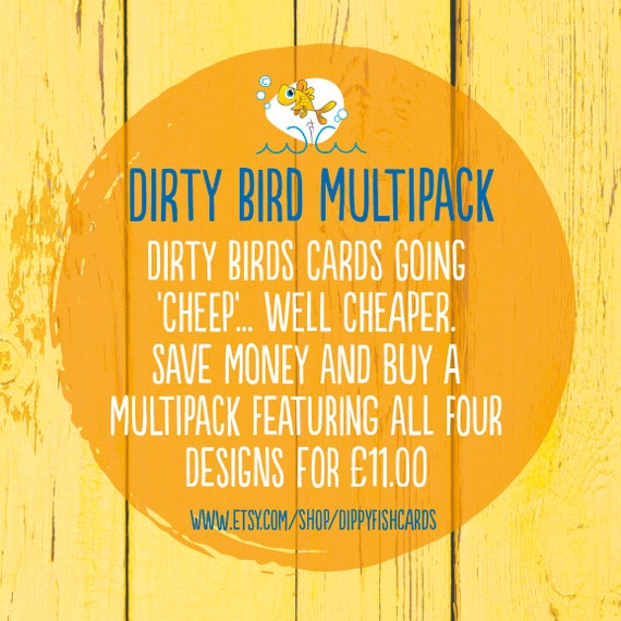 Funny Rude Card bundle 4 designs rude cards funny cards | Etsy