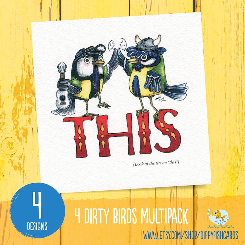 Funny Rude Card Bundle 4 Designs Rude Cards Funny Cards - Etsy