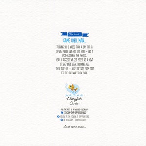 Alien Themed 40th Birthday Card, Aliens, Big 40 - Etsy