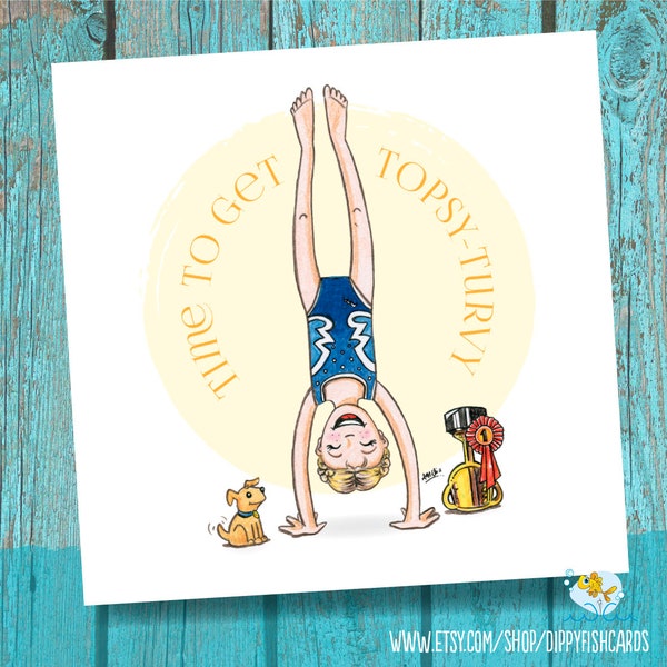 Gymnastics Good Luck - Etsy