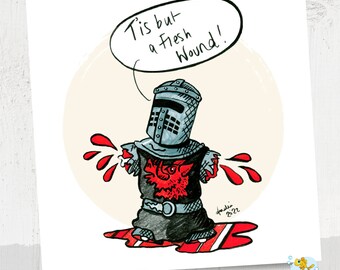 Birthday Card Monty Python - Etsy