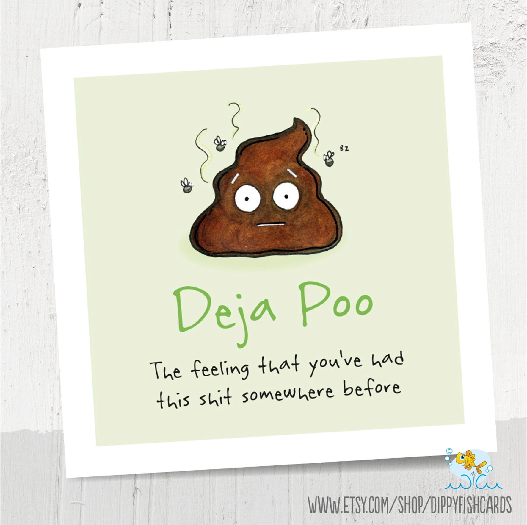 Toilet Humour Card Bundle, Loo Roll, Poo Joke, How We Roll, Three Cards ...