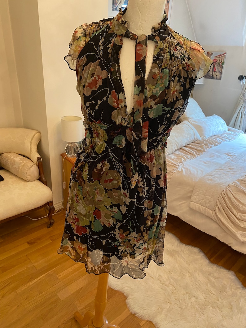 Lipsy Silk Dress - Etsy