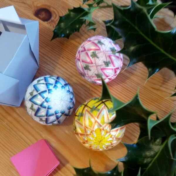 Temari Etsy