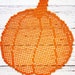 Pumpkin Doily PDF Crochet Pattern - Etsy