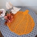 Pumpkin Doily PDF Crochet Pattern - Etsy