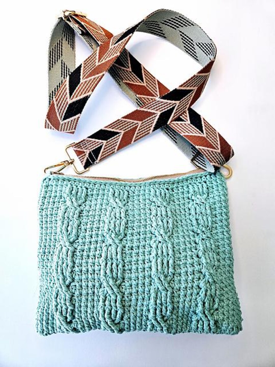 Cable Bag PDF Crochet Pattern - Etsy
