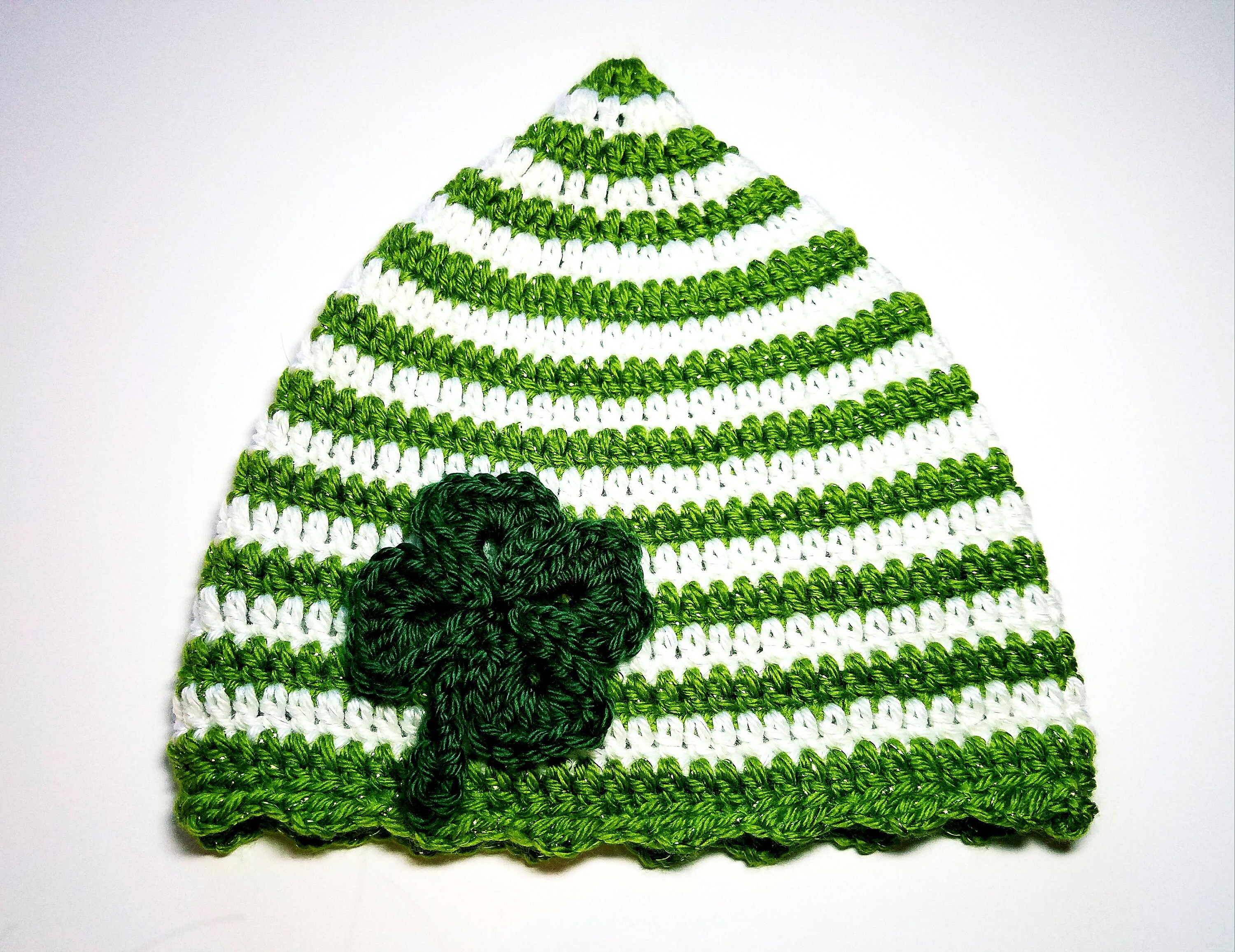 Shamrock Hat PDF Crochet Pattern - Etsy