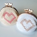 Heart Coin Purse PDF Crochet Pattern - Etsy