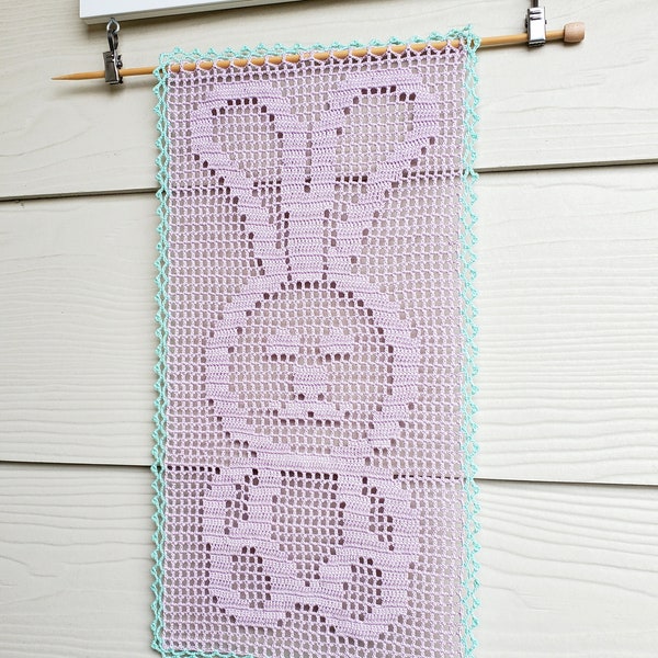 Bunny Table Runner - Etsy