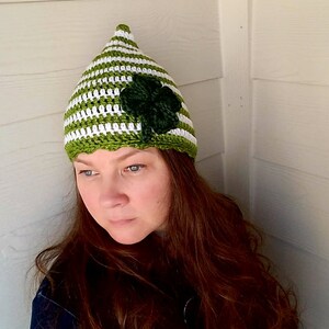 Shamrock Hat PDF Crochet Pattern - Etsy