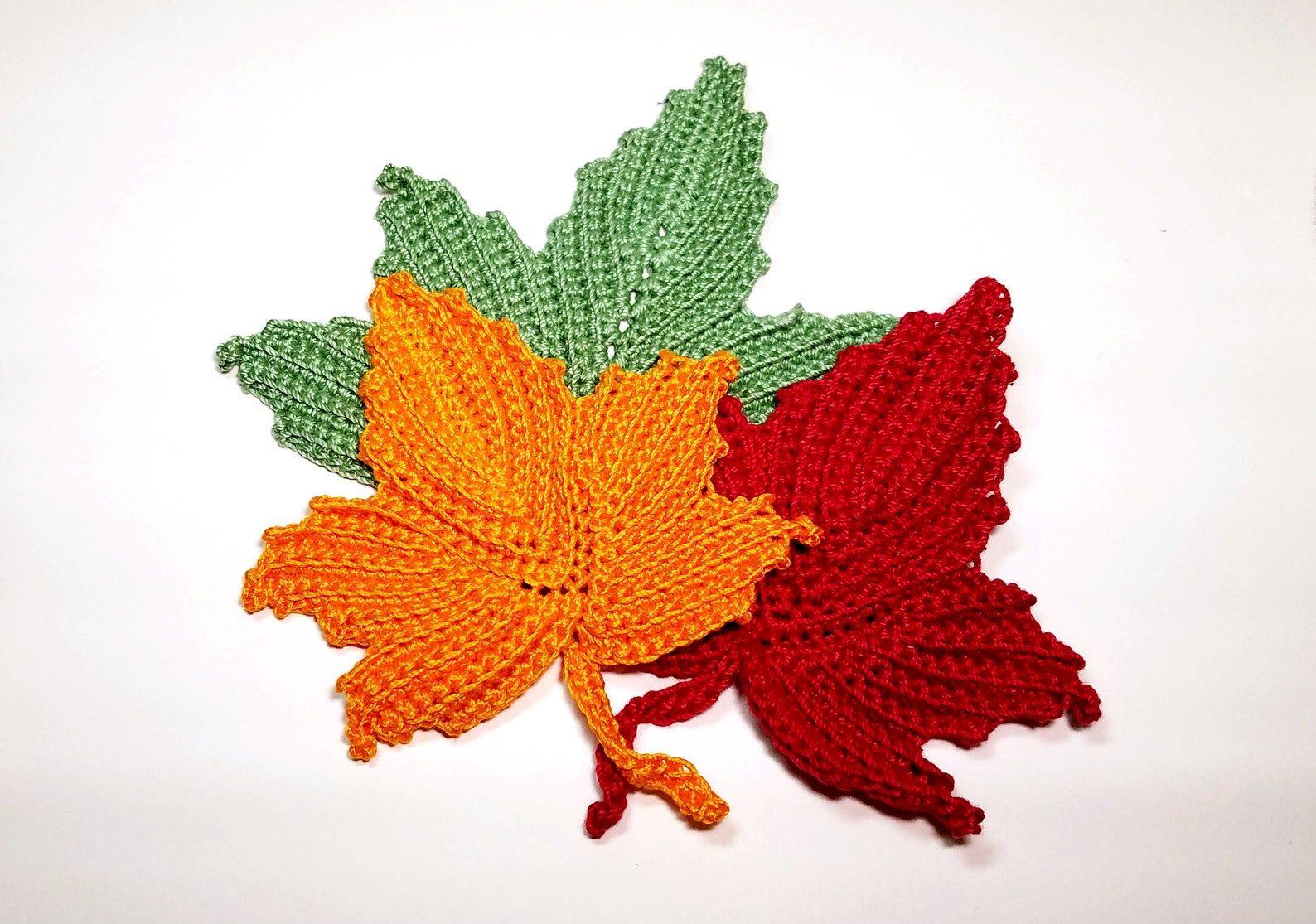 Maple Leaf PDF Crochet Pattern - Etsy