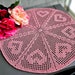 Heart Wheel PDF Crochet Pattern - Etsy