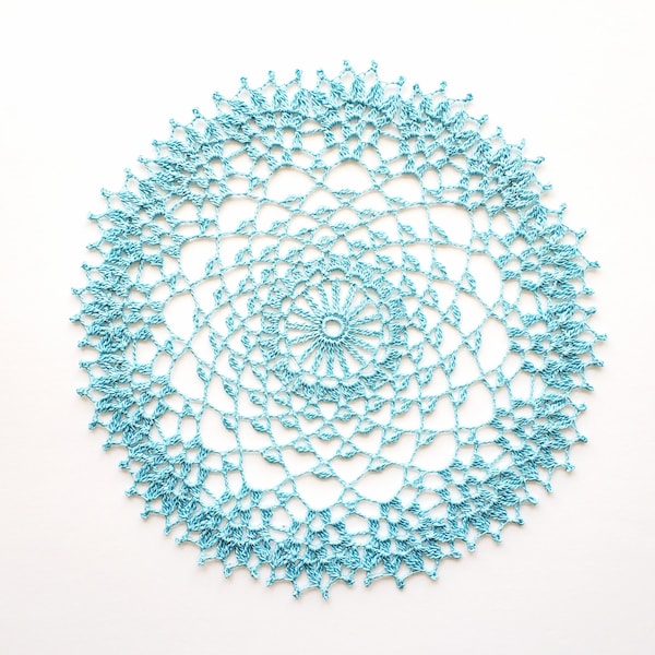 Beaded Doily Pattern - Etsy