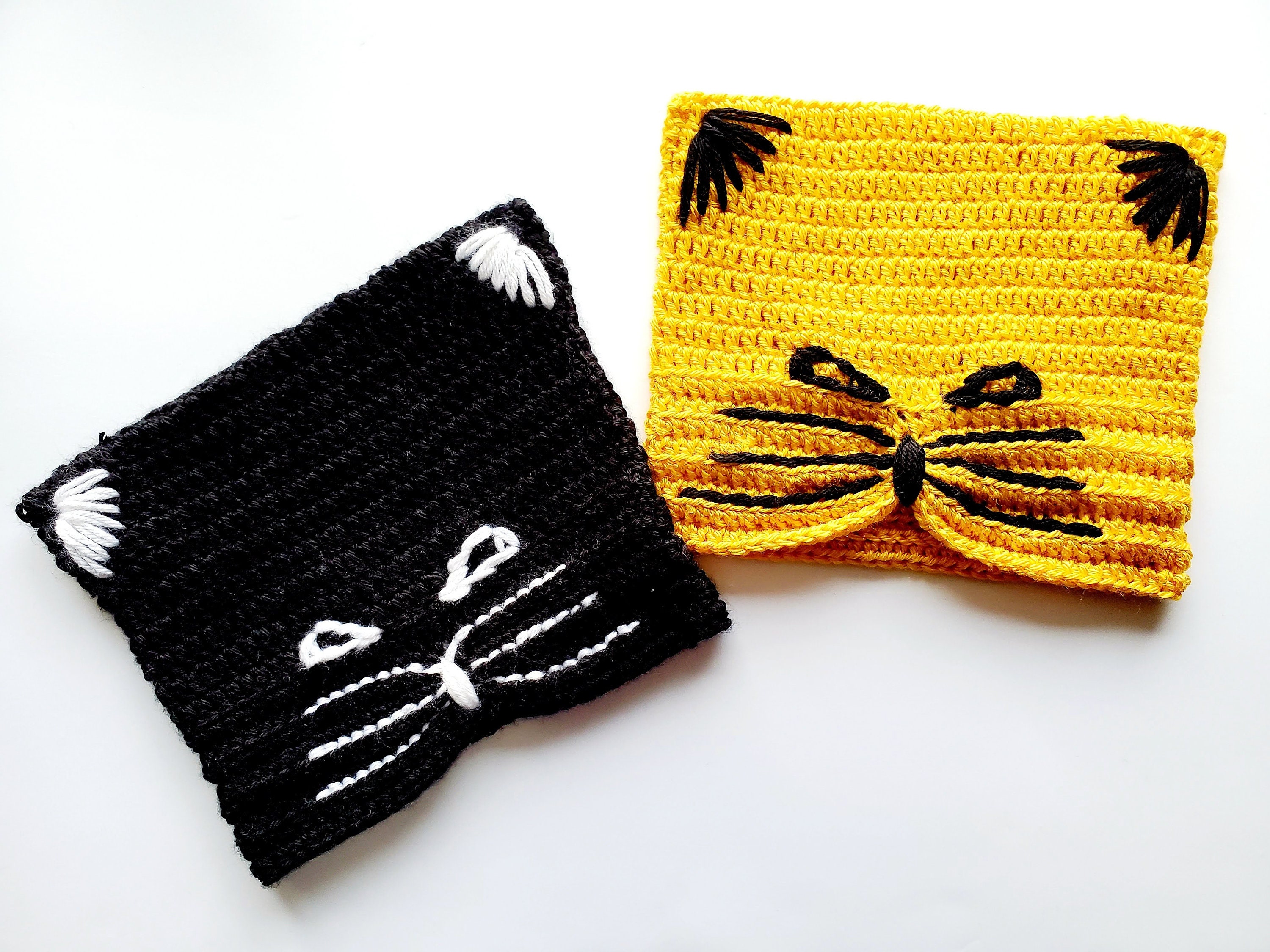 Cat Hat PDF Crochet Pattern - Etsy