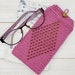 Beaded Eyeglass Case PDF Crochet Pattern - Etsy
