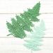 Fern Leaf PDF Crochet Pattern - Etsy
