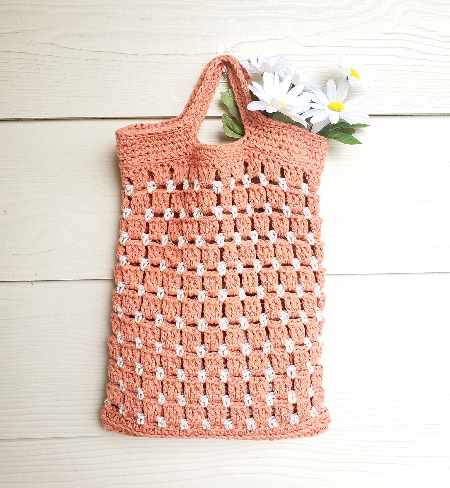 Brickwall Tote PDF Crochet Pattern - Etsy