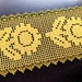 Sunflower Table Runner PDF Crochet Pattern - Etsy