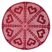 Heart Wheel PDF Crochet Pattern - Etsy