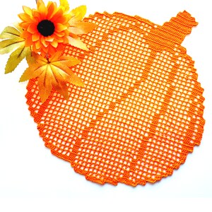 Pumpkin Doily PDF Crochet Pattern - Etsy