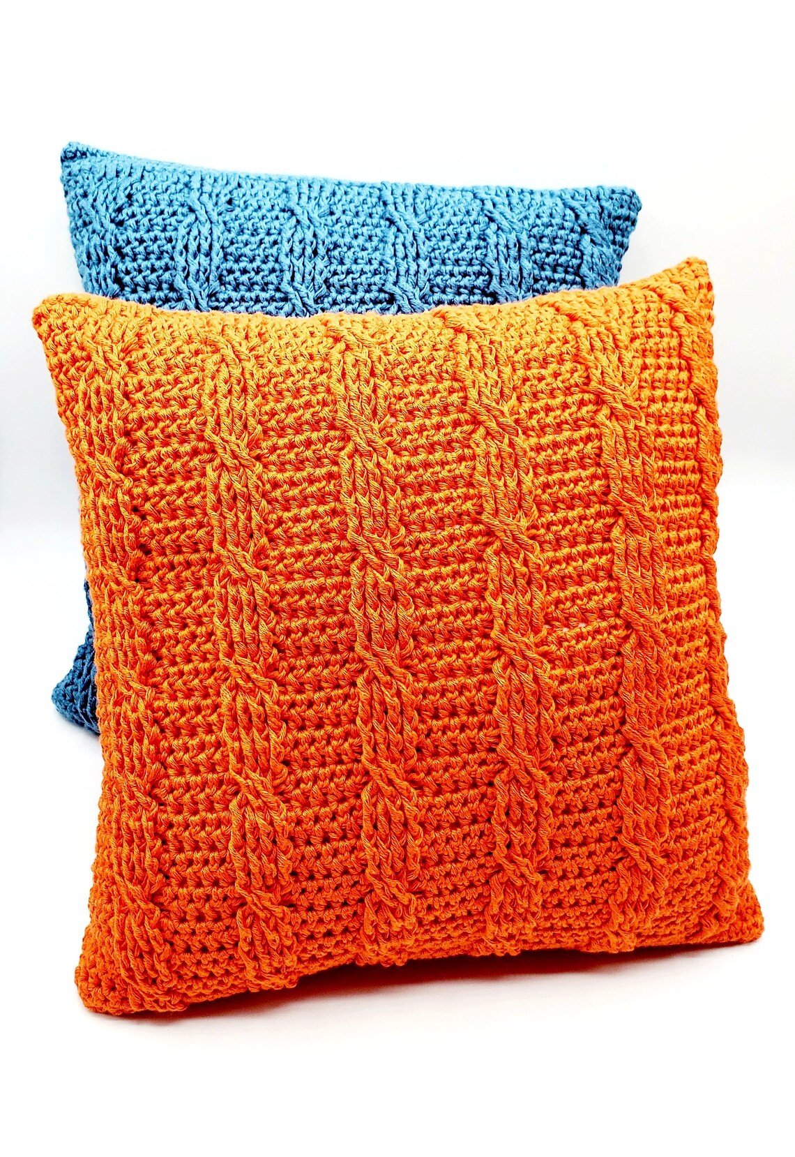 Cable Stitch Pillow PDF Crochet Pattern - Etsy