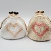 Heart Coin Purse PDF Crochet Pattern - Etsy